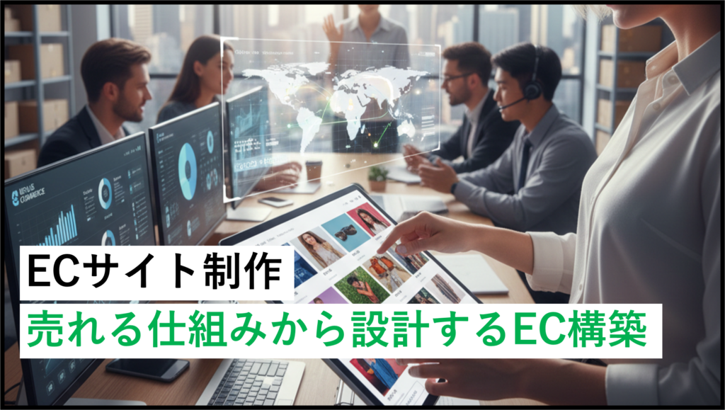 大津市でECサイト制作なら｜売れる仕組みから設計するEC構築 - LUCRIS