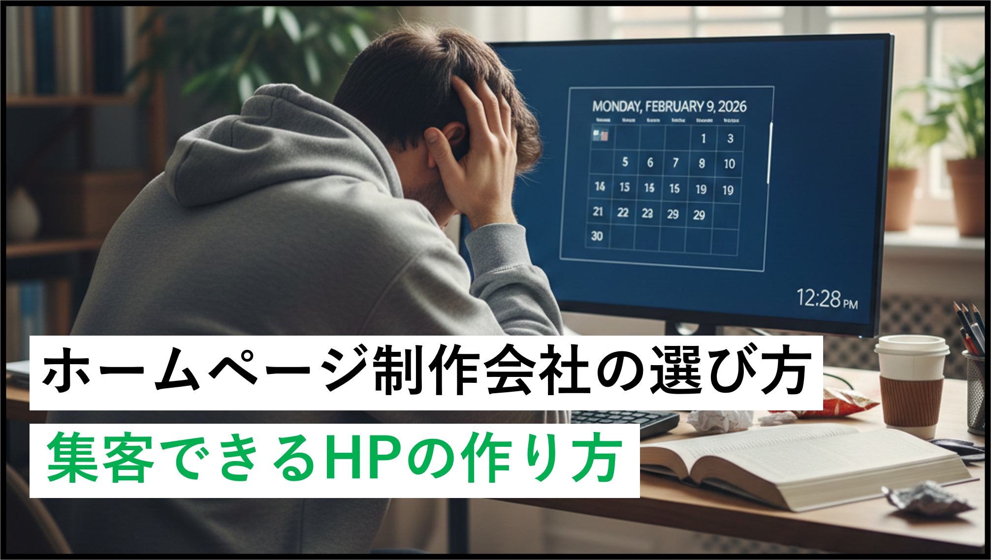 ホームページ制作会社の選び方完全ガイド｜失敗しない比較ポイントと集客できるHPの作り方 - LUCRIS