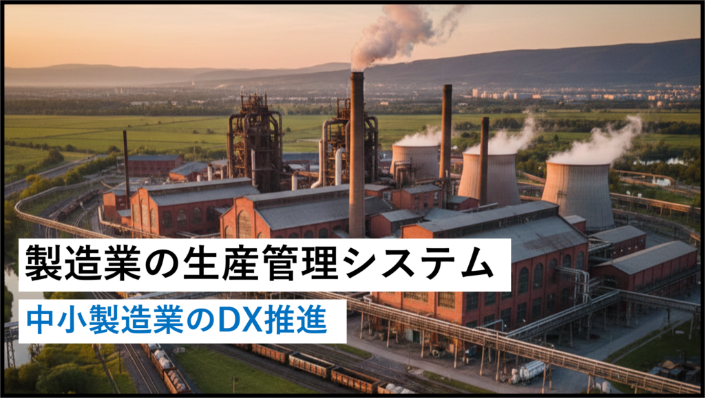 製造業の生産管理システムとは？導入メリット・機能・選び方を徹底解説｜中小製造業のDX推進ガイド - LUCRIS