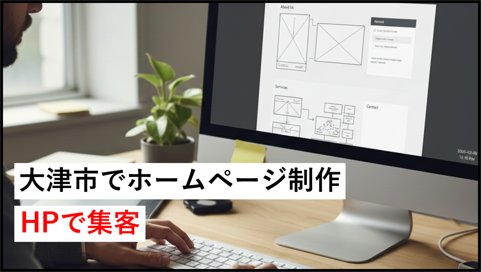 大津市でホームページ制作を検討中の方へ｜HPを作る意味と集客につながる制作の考え方 - LUCRIS