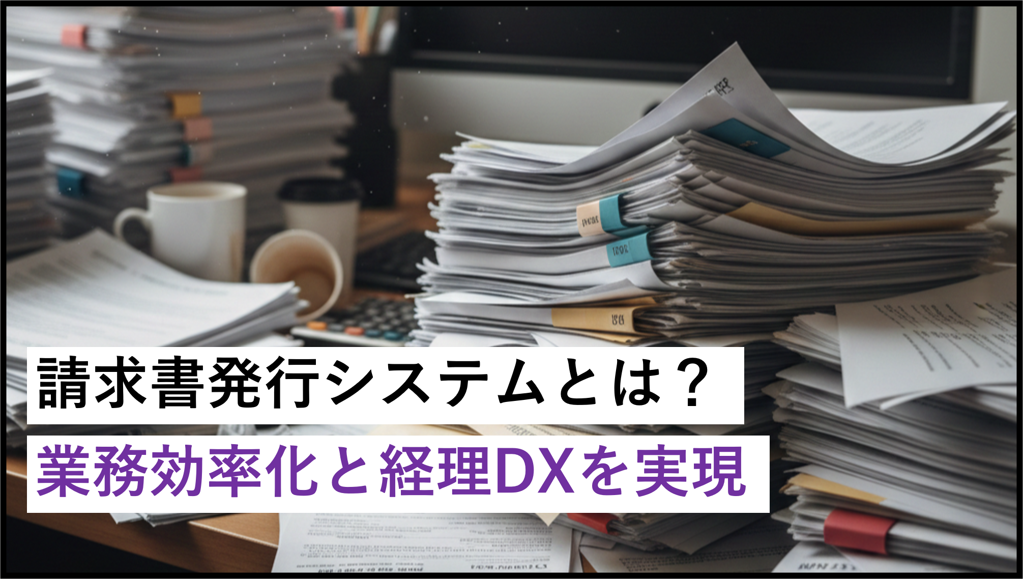 請求書発行システムとは？導入メリット・選び方・費用相場を徹底解説｜業務効率化と経理DXを実現 - LUCRIS