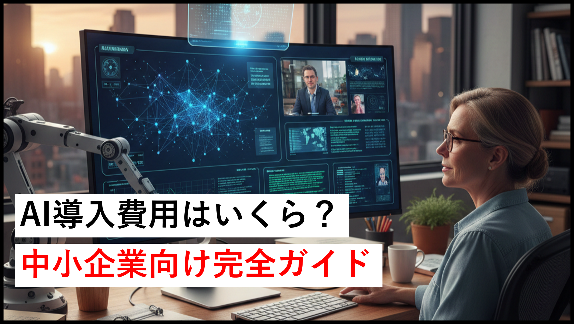 AI導入費用はいくら？相場・内訳・失敗しない選び方を徹底解説｜中小企業向け完全ガイド - LUCRIS