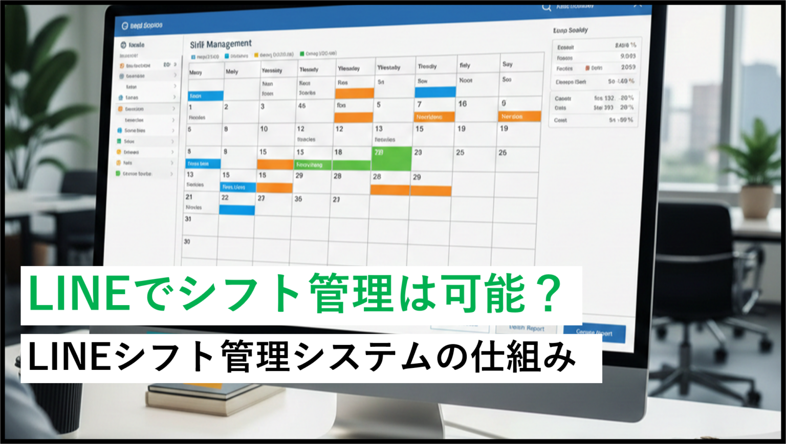 LINEでシフト管理は可能？中小企業向けLINEシフト管理システムの仕組み・メリット・導入方法を徹底解説 - LUCRIS